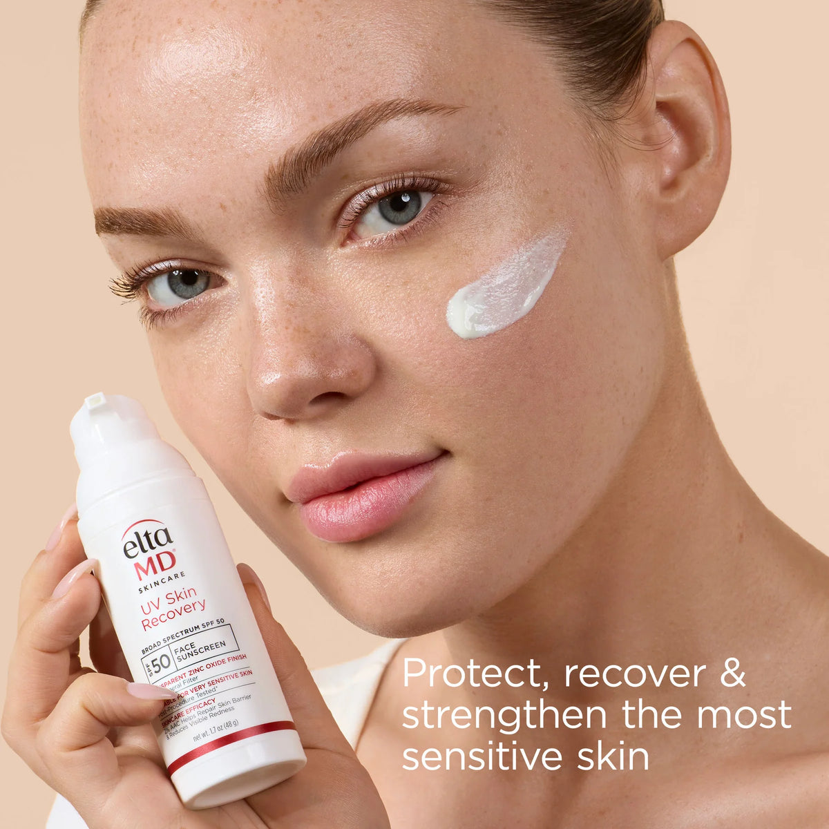 Elta MD UV Skin Recovery Broad-Spectrum SPF 50 Face Sunscreen – Clarity ...