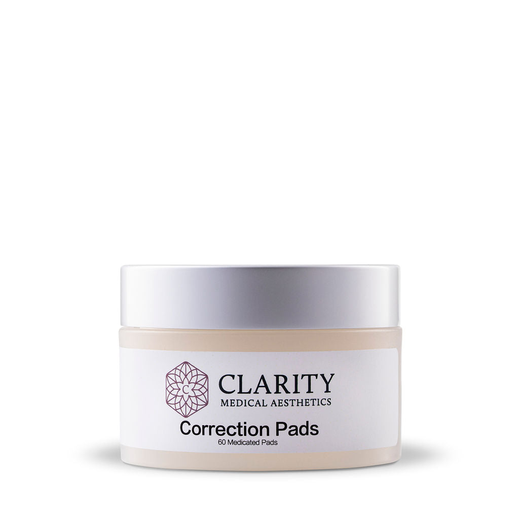 Clarity Correction Pads – Clarity Medical Aesthetics